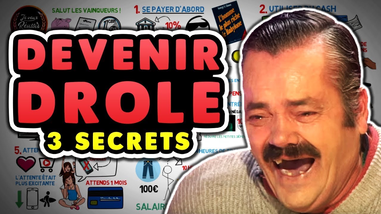 Comment Devenir Drôle ? – 3 Secrets pour avoir de l’Humour - damaplace